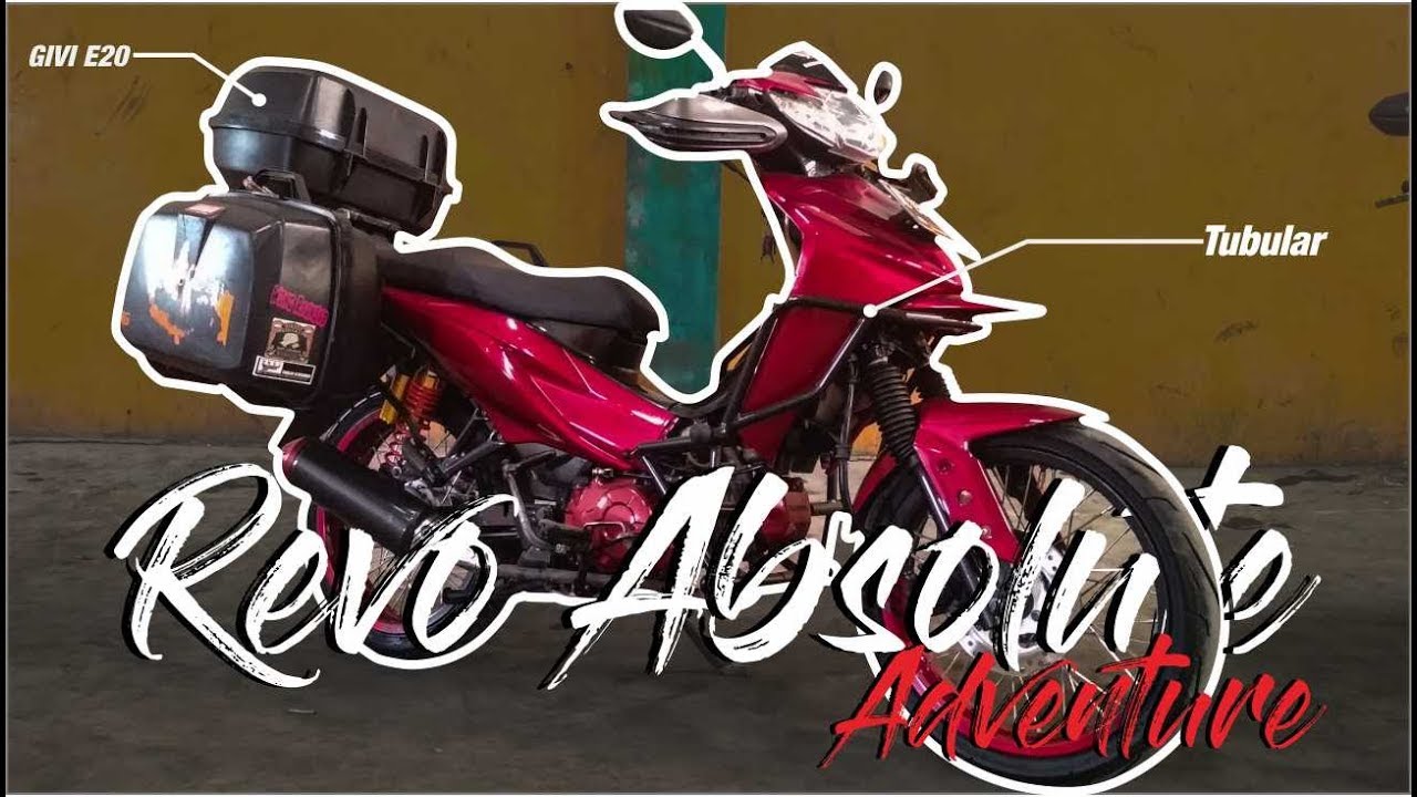 Review Revo Absolute Modif Adventure l Motor Juara - YouTube