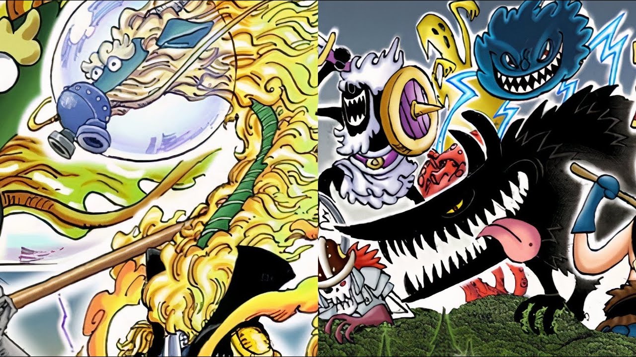 One Piece: Killingham's Ryu Ryu no Mi, Model: Kirin, Explained - YouTube