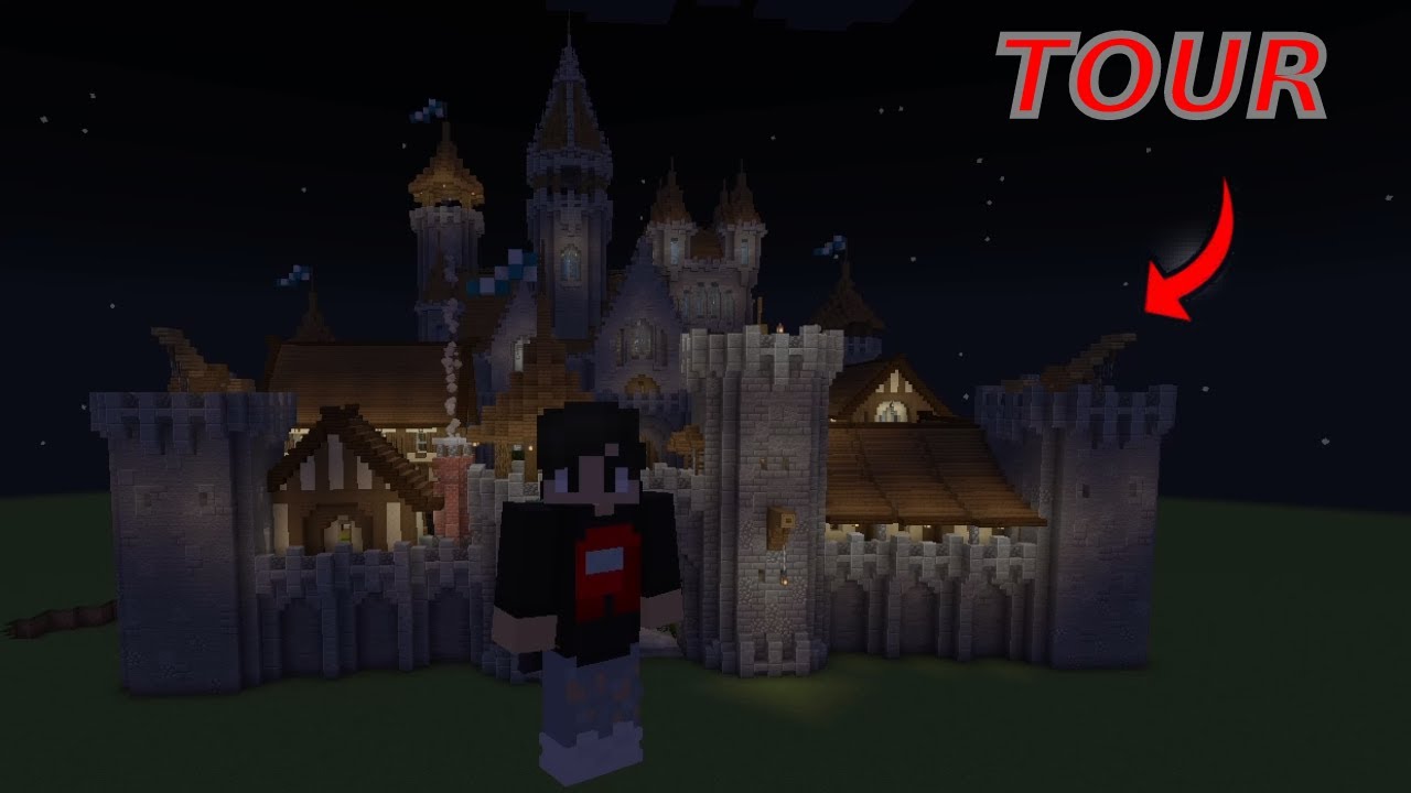 Tour of Blue Nerds Castle - YouTube