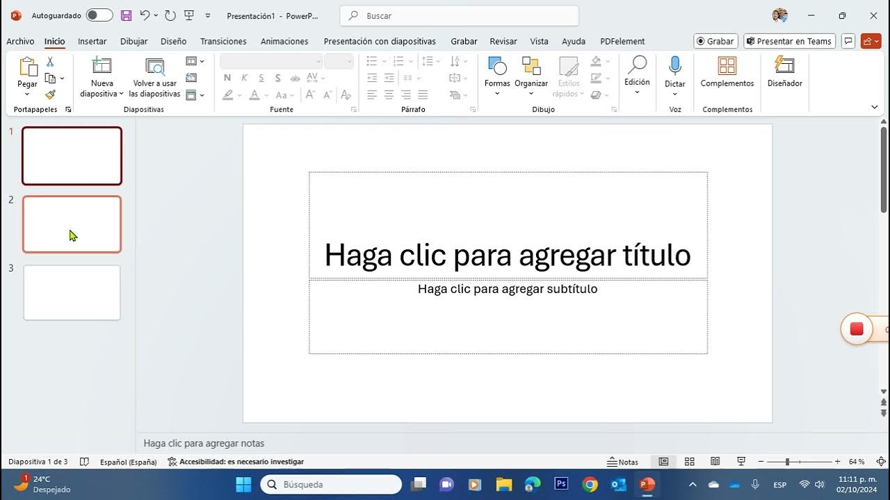 2 Entorno de Power Point 4 - YouTube