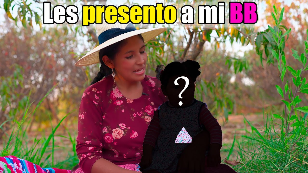 Cholita Julia presenta a su hermoso bebé La familia crece - YouTube
