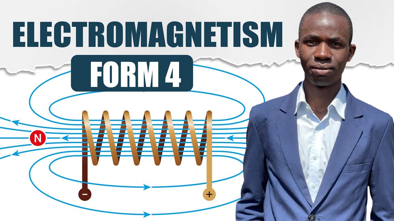 FORM 4 - Electromagnetism - PART 1 - YouTube