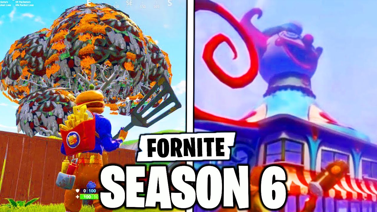 Fortnite Season 6 Theme... - YouTube