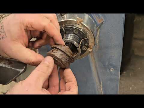 Wenge Ring Boxes, Real Time Turning 