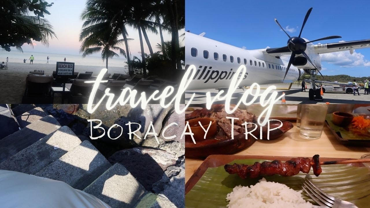 Boracay Trip - Sunrise, First Propeller Flight, Detour in Cebu - YouTube