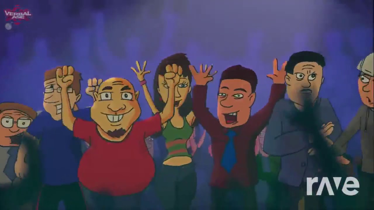 Verbalase Cartoon Beatbox Battles | RaveDj - YouTube