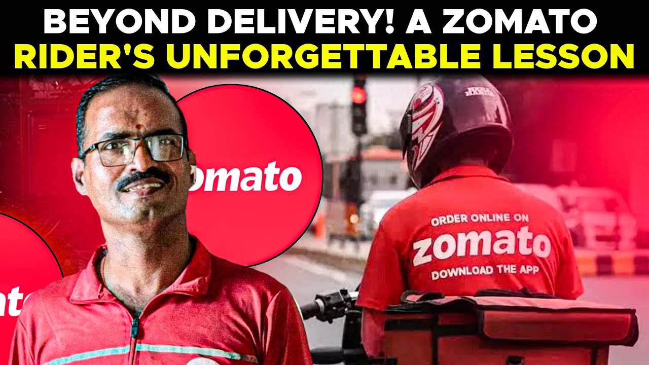 Zomato Hero! Pune Delivery Rider's Inspiring Story Goes Viral | TSW ...