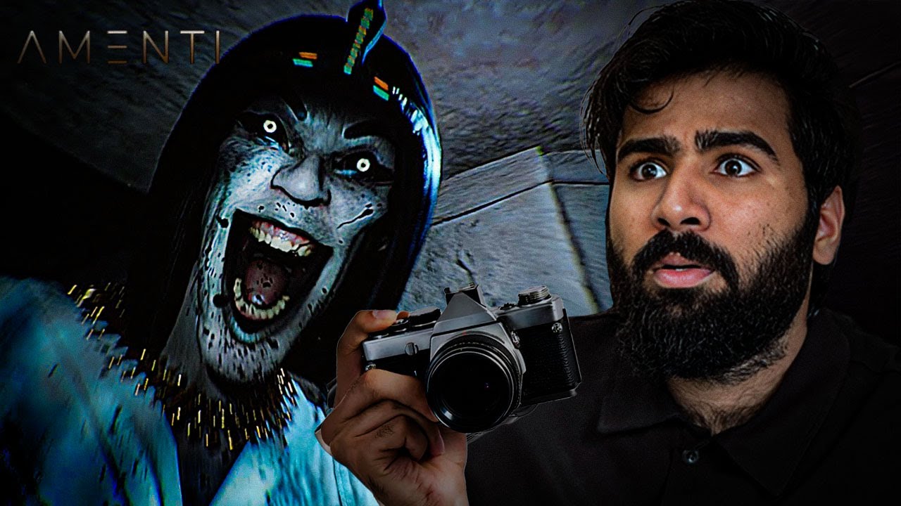 THE MUMMY TRAPPED ME || AMENTI - YouTube