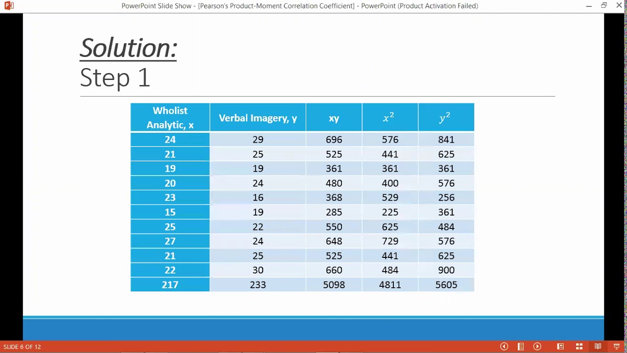 Pearson s Product Moment Correlation Coefficient YouTube pearson-s-product-moment-correlation-coefficient-youtube