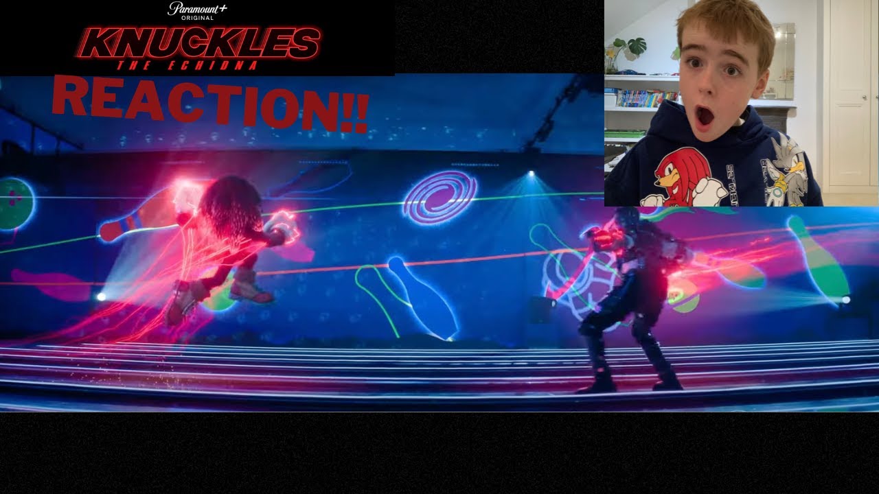 Knuckles Show - Official Trailer Reaction! - YouTube