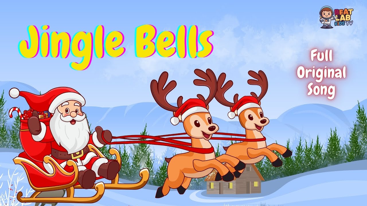 Jingle Bells | The Best Nursery Christmas Rhyme for Children