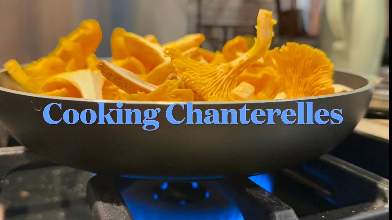 How to cook Chanterelles - YouTube