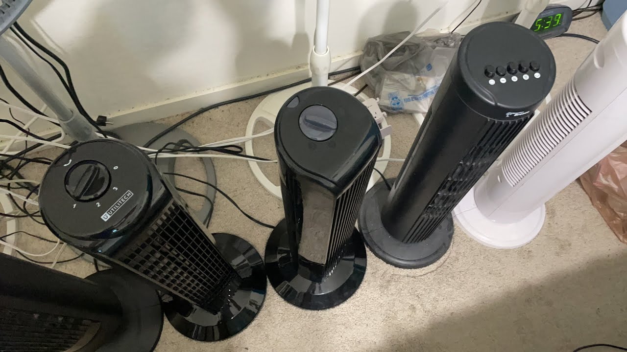 🔴 LIVE: Aloha Breeze 27” & Unbranded 28” Tower Fans need to be greased ...