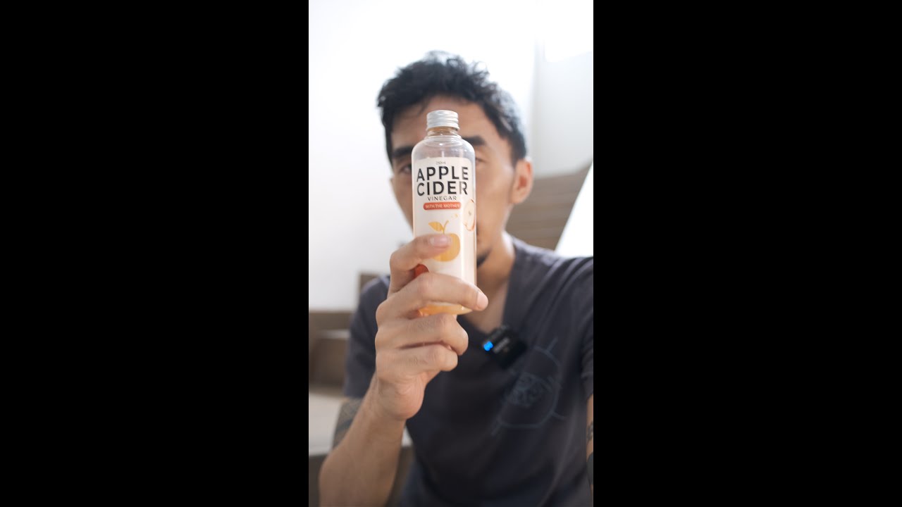 Cara Pakai Apple Cider Vinegar (Cuka Apel) Untuk Kucing - YouTube