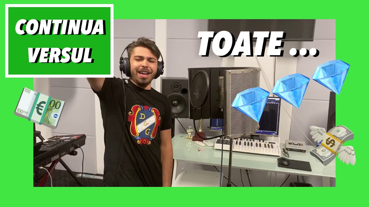 CONTINUA VERSUL - YouTube