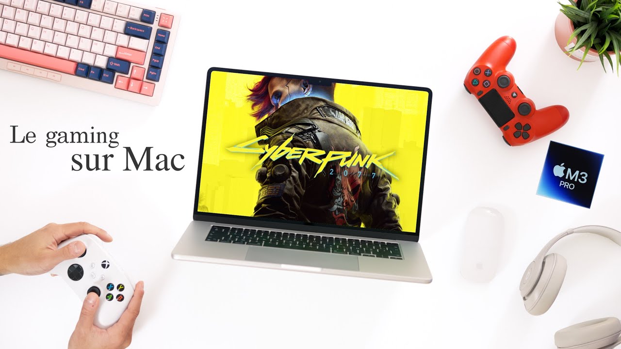 🕹️ Comment j'ai transformé mon MacBook Pro en console de jeu - YouTube