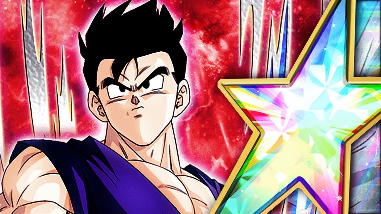 MUCH NEEDED SUPPORT! 100% RAINBOW STAR SSR PHY GOHAN! (DBZ: Dokkan ...