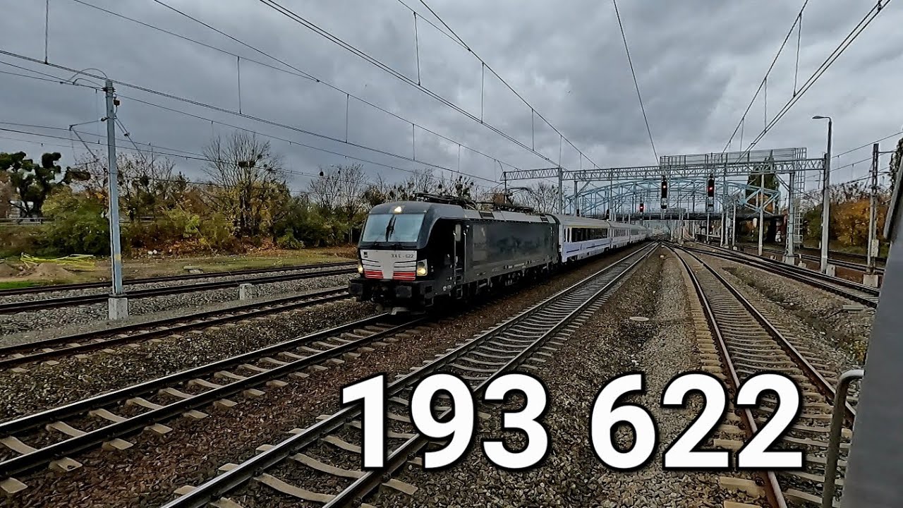 [ PKP Intercity ] Gdańsk Wrzeszcz - 193 622 - Paprykowe Filmy - YouTube