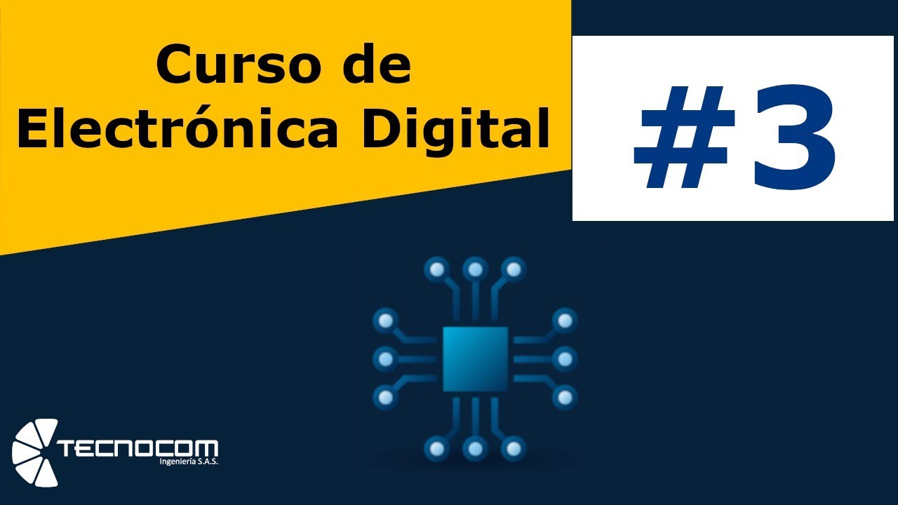 CODIFICADORES y DECODIFICADORES digitales || Curso de Electrónica ...