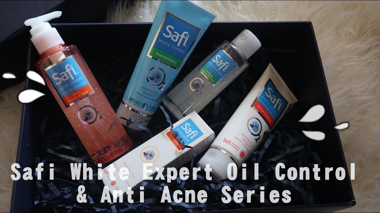 Safi White Expert Oil Control & Anti Acne Series | Obat Jerawat ...