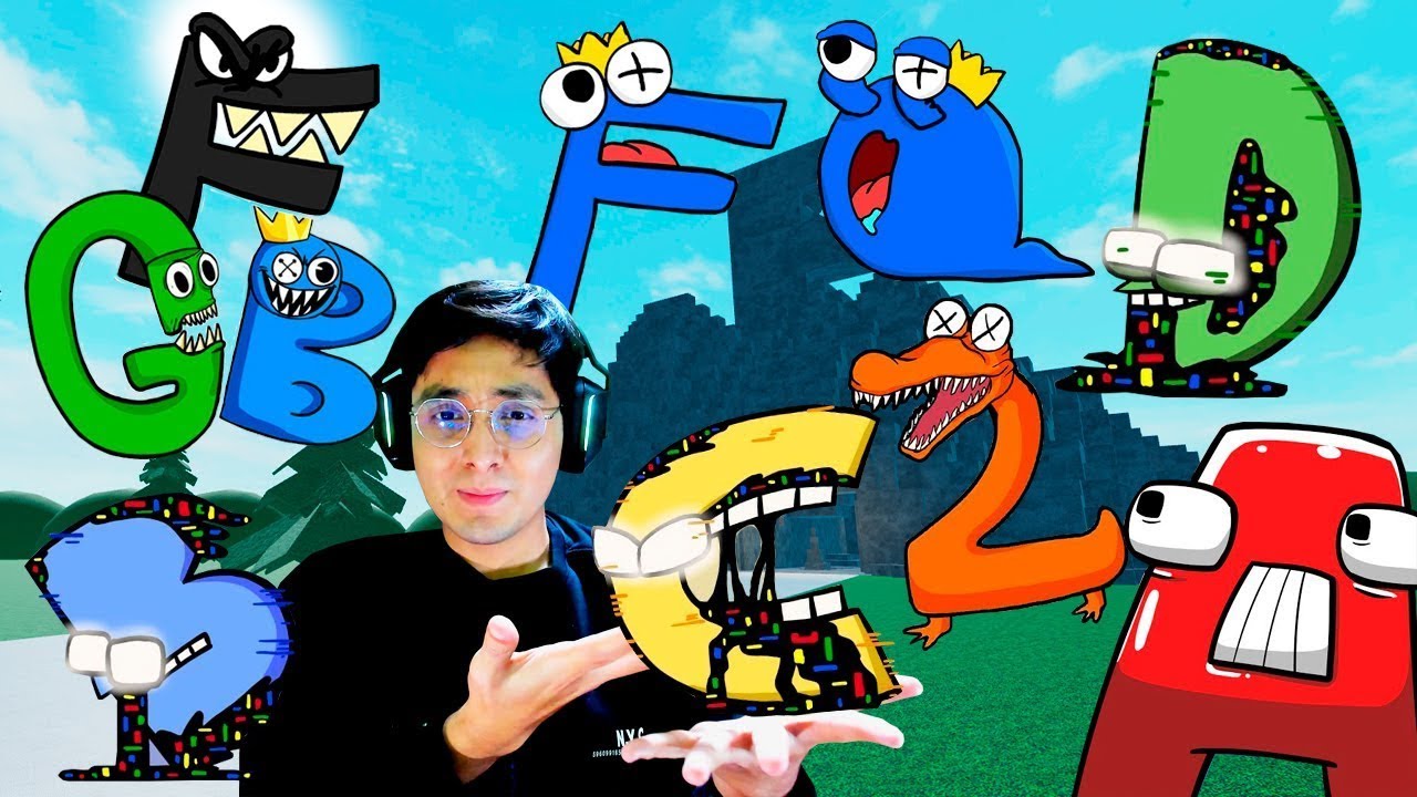 Alphabet lore A to Z | English Alphabet | ABC Learning Kids | AABBCC ...