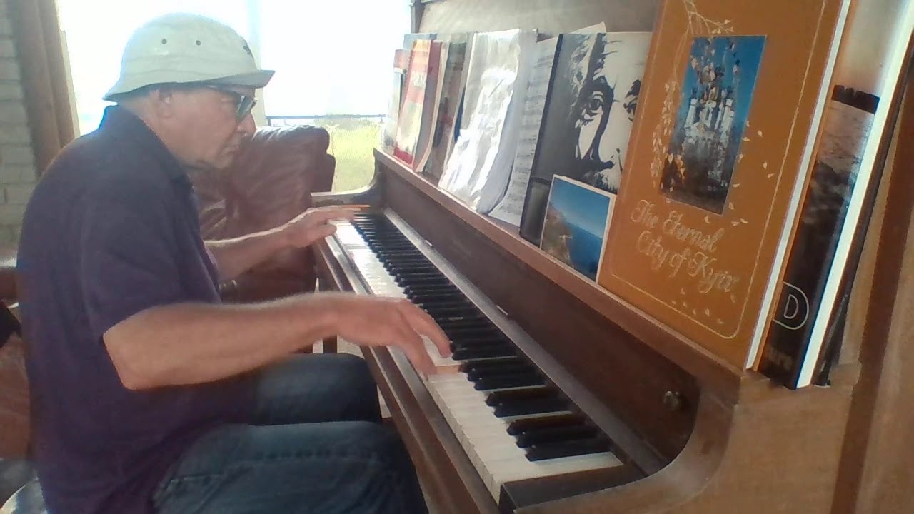 Timothy E Keyes plays "St. Thomas" in ONE TAKE A DAY - A TUNE A DAY ...