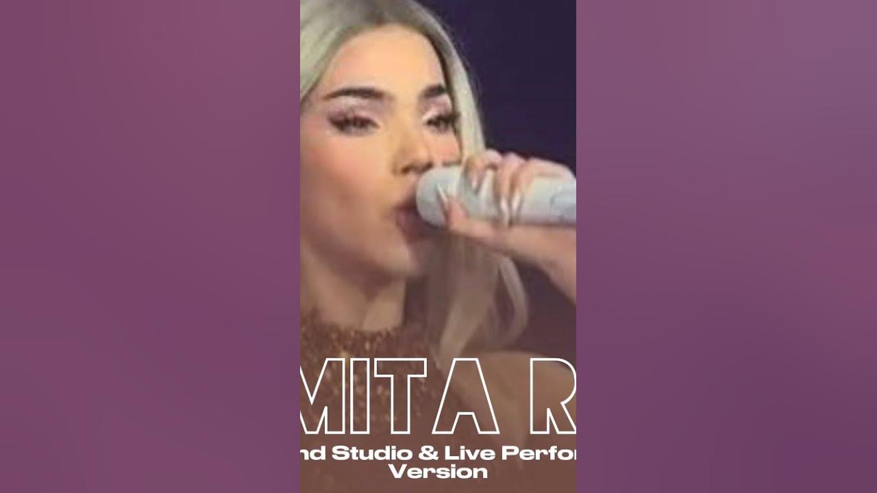 Kenia Os || Mamita Rica (Live Band Studio & Live Performance From Pink Aura Tour Version) - YouTube