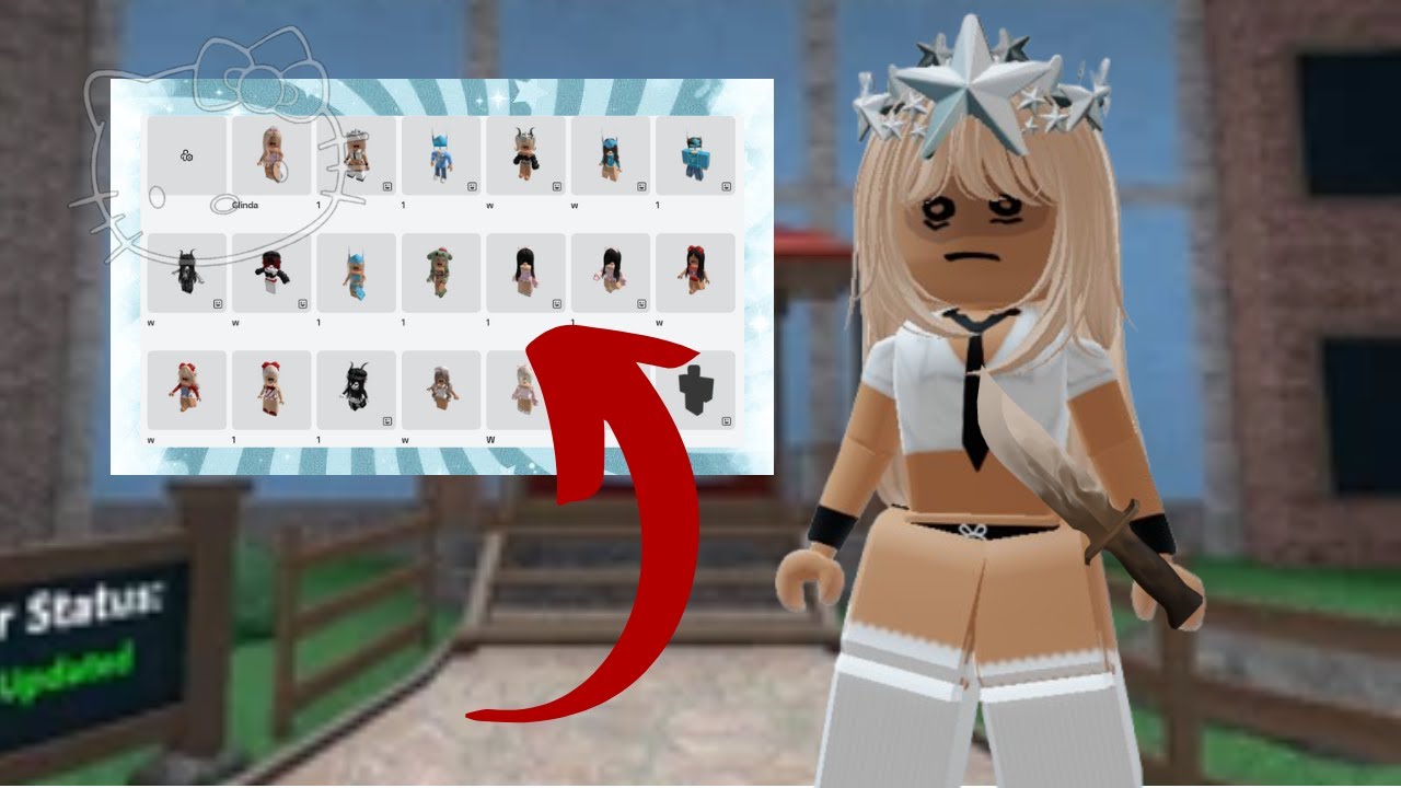 If I DIE I change AVATARS (Murder Mystery 2) - YouTube