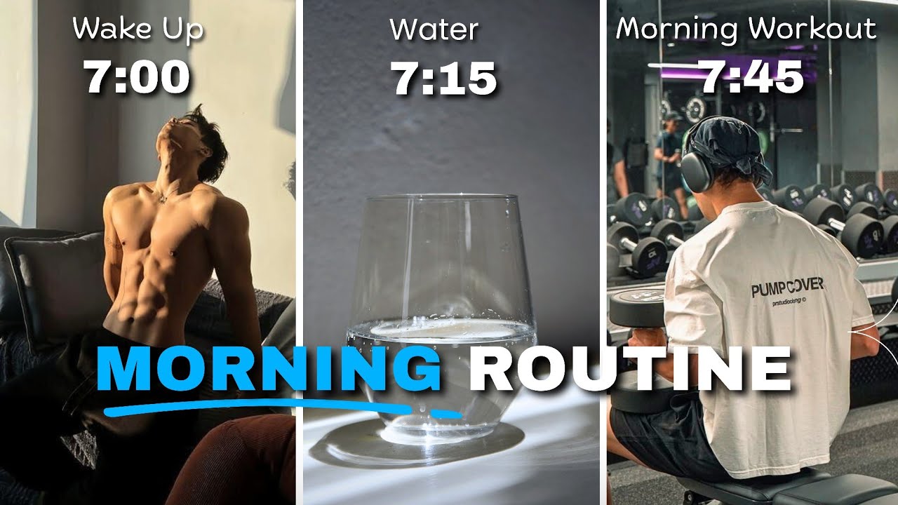 The Perfect Morning Routine Every Man Shoud Do ! Perfect Morning ...