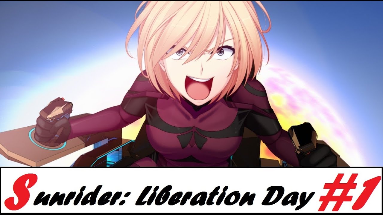 Sunrider: Liberation Day - Cosette, we meet again [Part 1] - YouTube