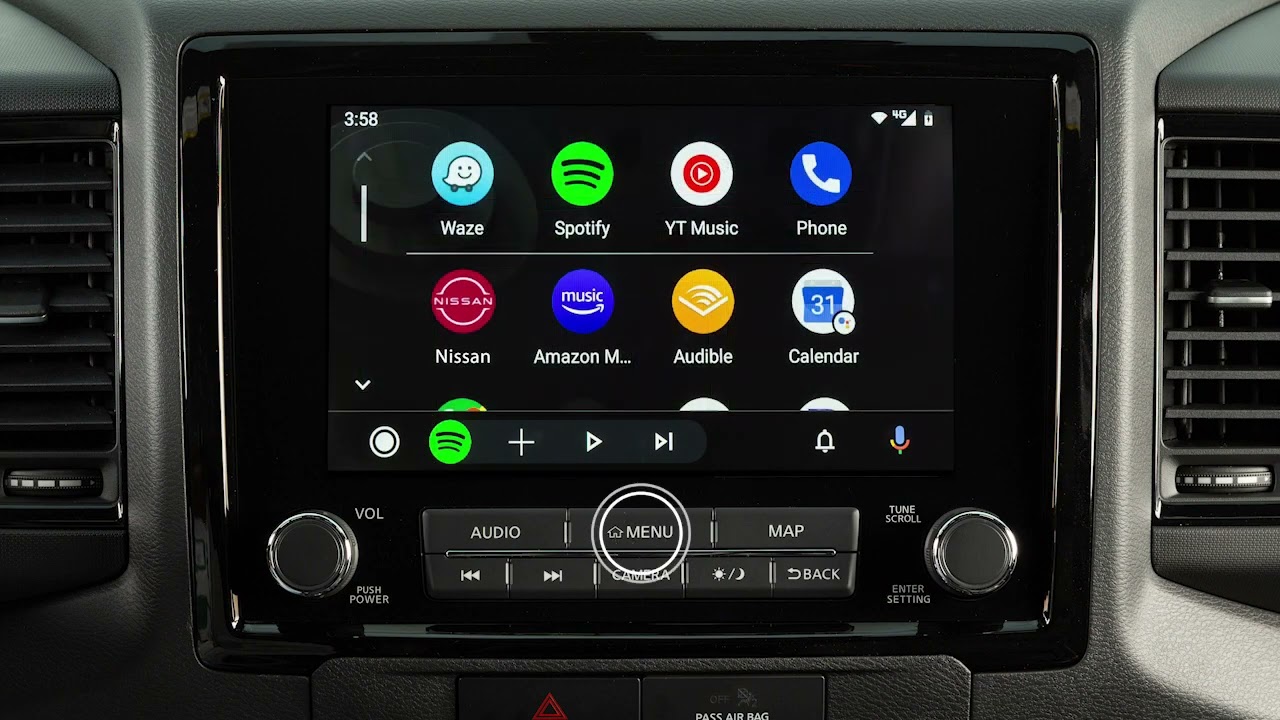 2023 Nissan Frontier - Android Auto™ - YouTube