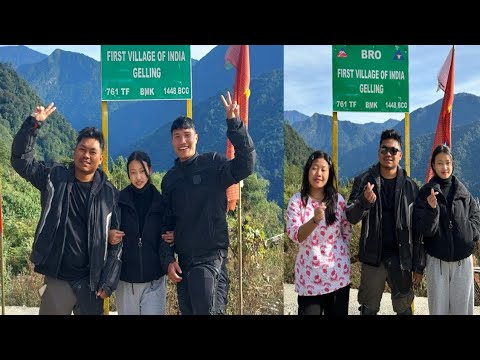 @Pompomvlogs.@RupamTheExplorer @kuritateh8864 Visiting First village of ...