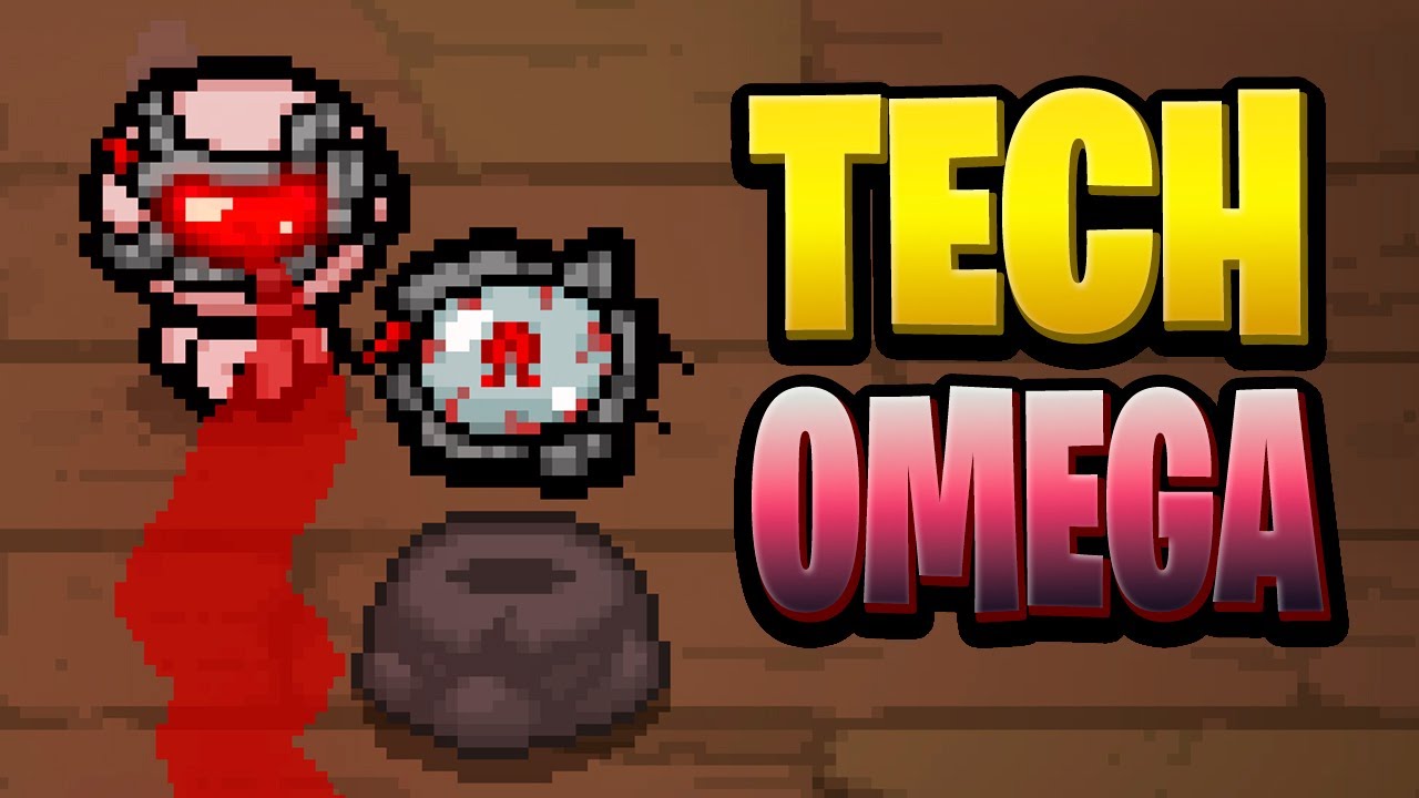 Pruebo el Nuevo TECH OMEGA en The Binding of Isaac - YouTube