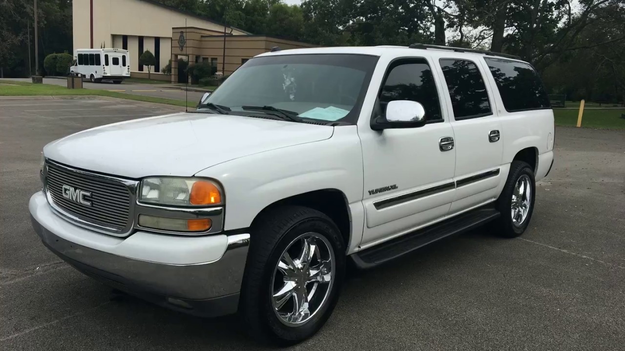 142512 WHITE 04 GMC YUKON XL 1500 - YouTube