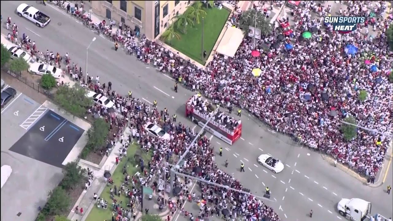 June 24, 2013 - Sunsports (1of13) - Miami Heat 2013 Championship Parade ...