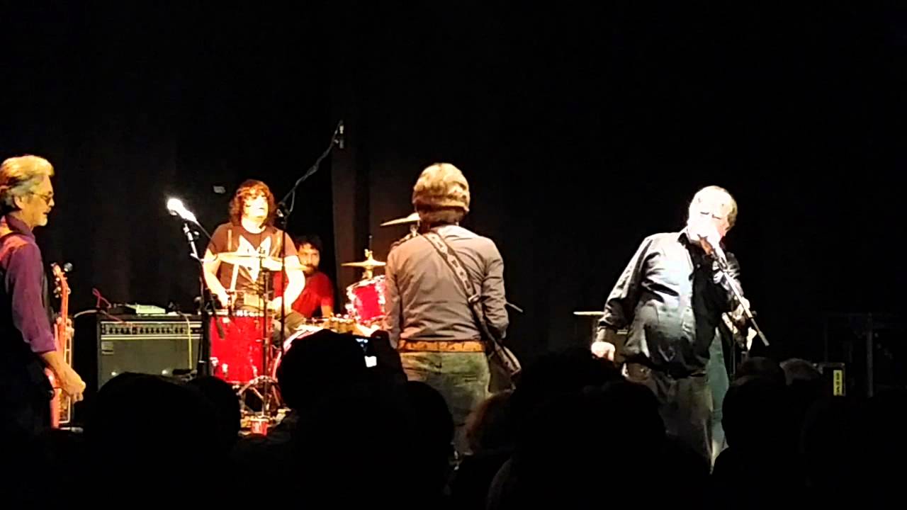 FLAMIN' GROOVIES & ROY LONEY "Road House" Donostia - YouTube