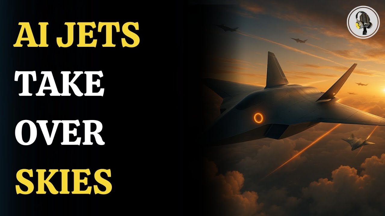 The Future of Flight: AI-Powered Jets Take to the Skies | WION Podcast ...