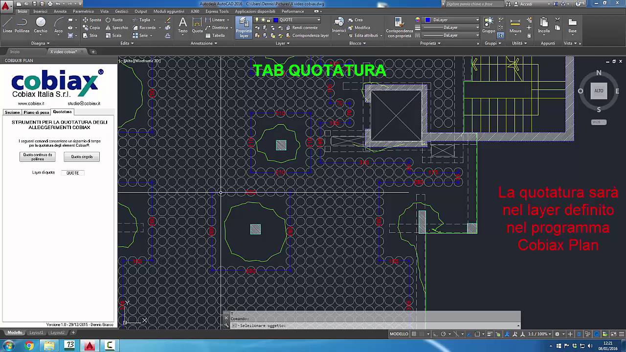 Cobiax Plan - Quotatura - YouTube