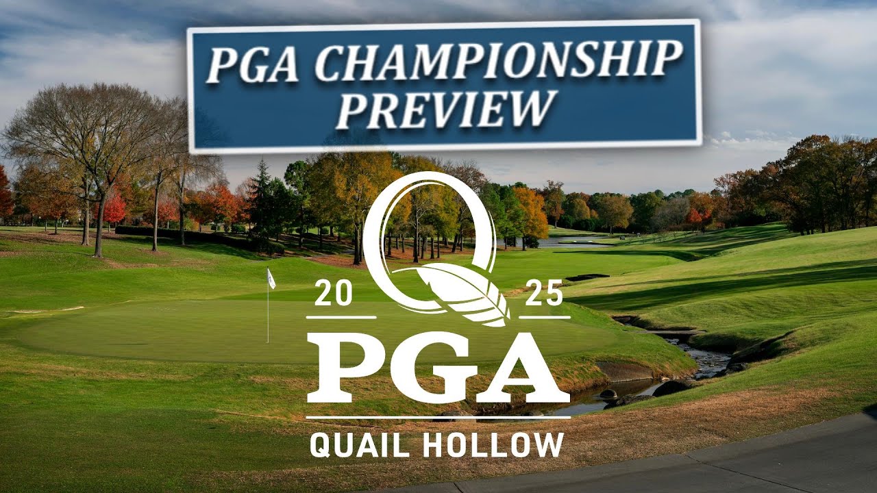 PGA Championship Preview Show-Fairways of Life w Matt Adams Mon May 12 ...