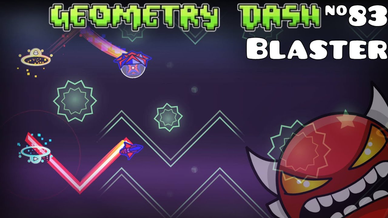 Neubližujte si - Blaster (Geometry Dash 2.2) - YouTube