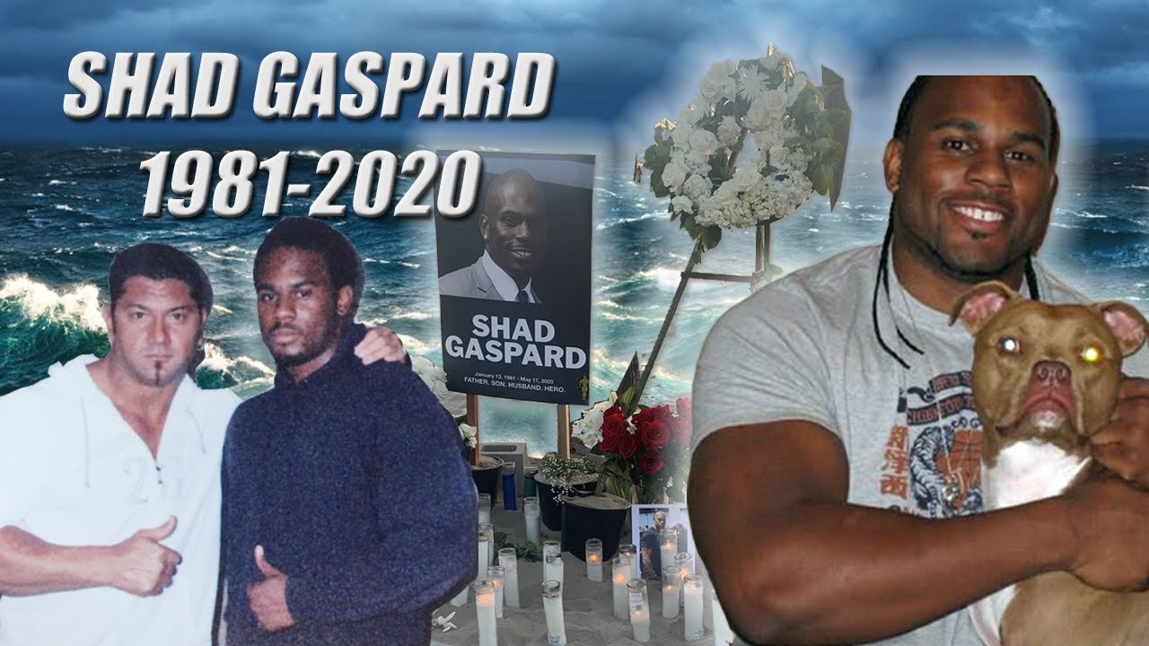 A Tribute to Shad Gaspard - YouTube