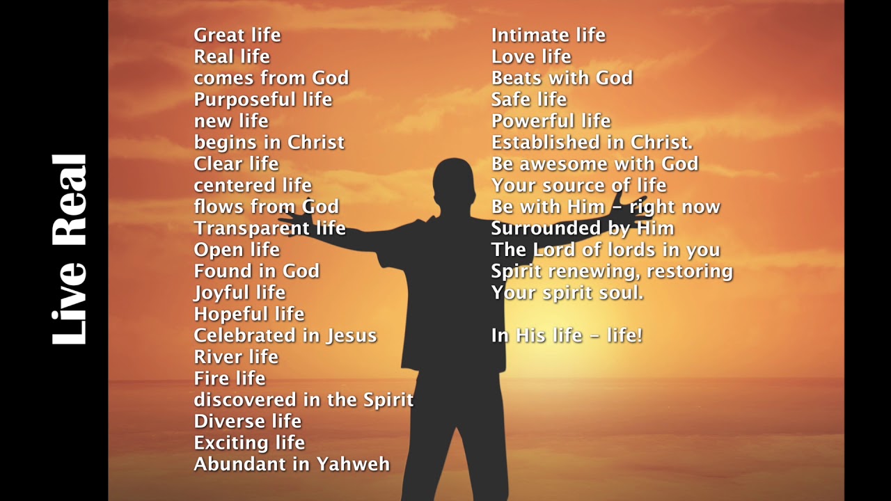 Live Real - YouTube