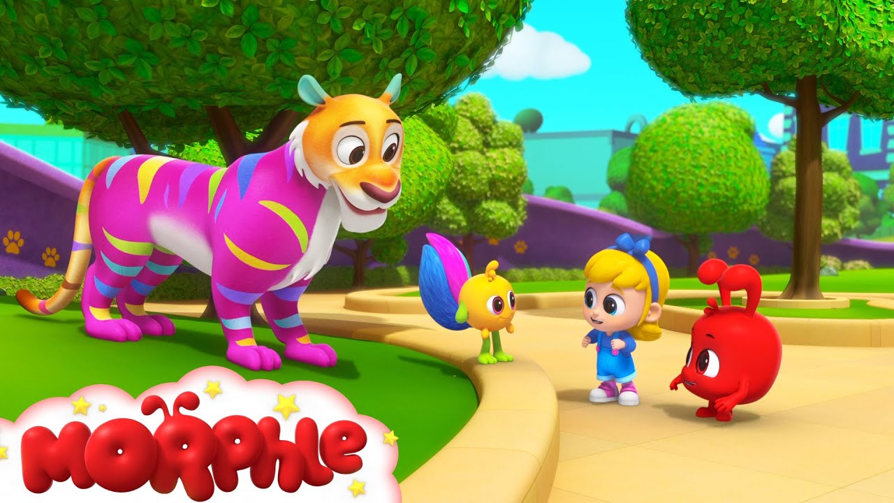 Morphle the Paintbrush - Mila and Morphle 3D | Full Episodes | Cartoons ...