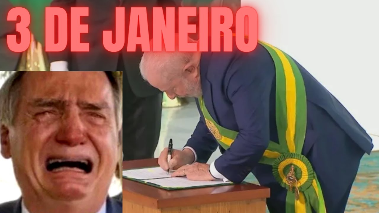 3 DE JANEIRO LULA COM A CANETA PEGANDO FOGO - LULA NO REPENTE -EMBOLADA ...
