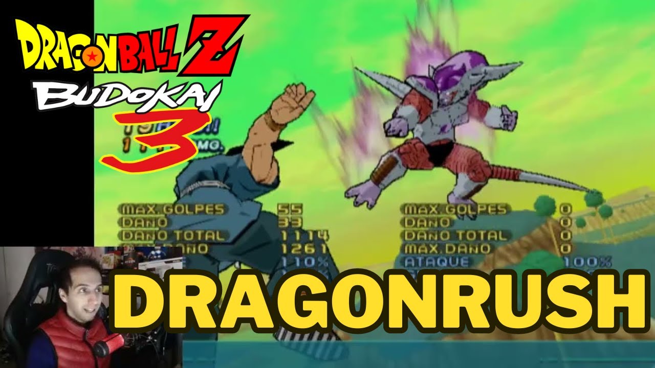 DRAGON RUSH DRAGON BALL Z BUDOKAI 3 - YouTube