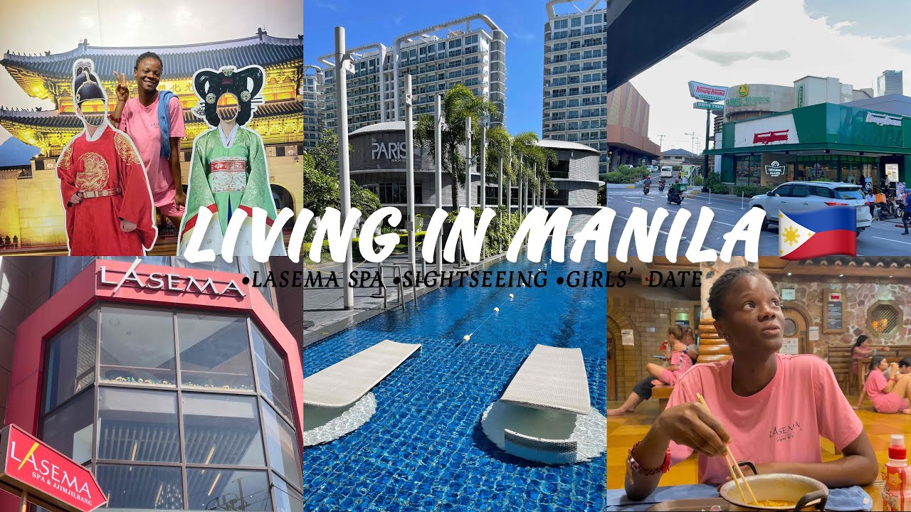 LIVING IN MANILA 🇵🇭|Lasema Spa Experience, Skincare Products Review ...