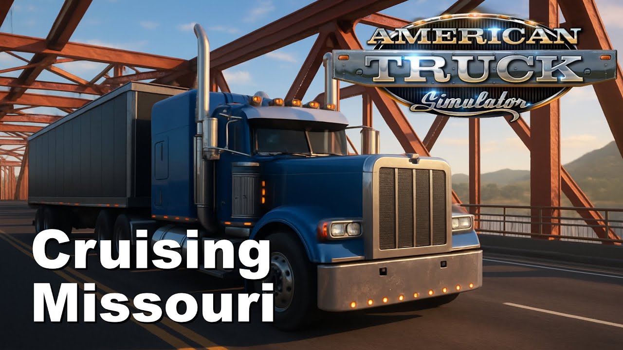 Cruising Through Missouri! 🚛 | ATS Convoy Event & Scenic Drive ...