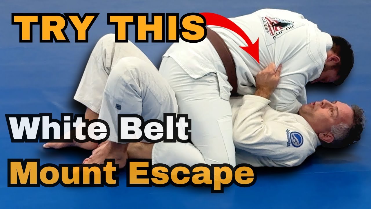 2 Basic Upa Escape Grips for Beginners - Chattanooga Jiu Jitsu Academy ...