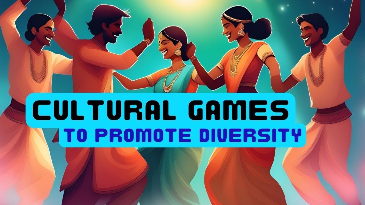 Colours of India | Celebrate Diversity with Cultural Team Games! - YouTube