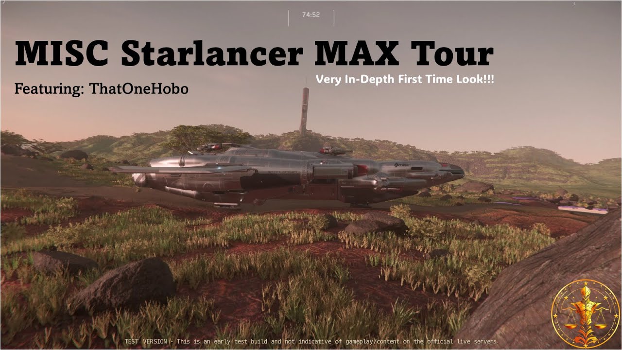 Star Citizen: MISC Starlancer MAX Tour: First Time Look!!! ft ...